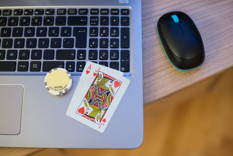 Playing Cards Chips Notebook 2 Stock Photo - Image of chips, internet ...