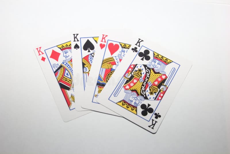 Playing Cards Close-up with Glasses Stock Photo - Image of aromatic ...