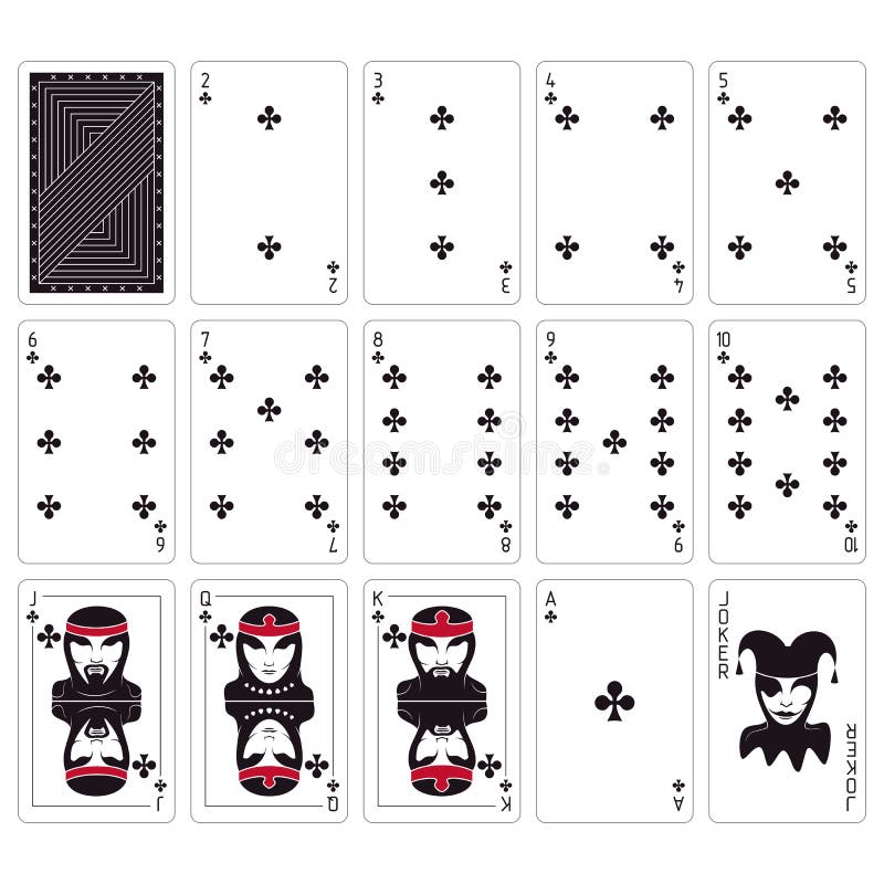 Bridge Size Playing Cards Stock Illustrations – 111 Bridge Size Playing ...