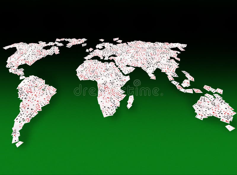 Poker World Map Stock Photos - Free & Royalty-Free Stock Photos from ...