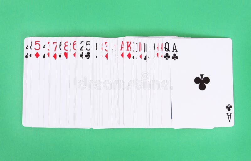 Playing cards deck stock photo. Image of closeup, card - 22790348