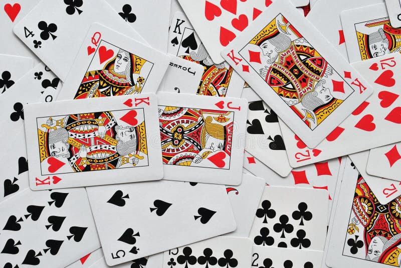Playing cards stock image. Image of backdrop, gamble - 37057621