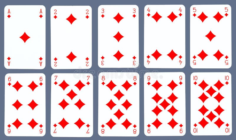 Playing Cards - Diamond Royalty Free Stock Image - Image: 16905826