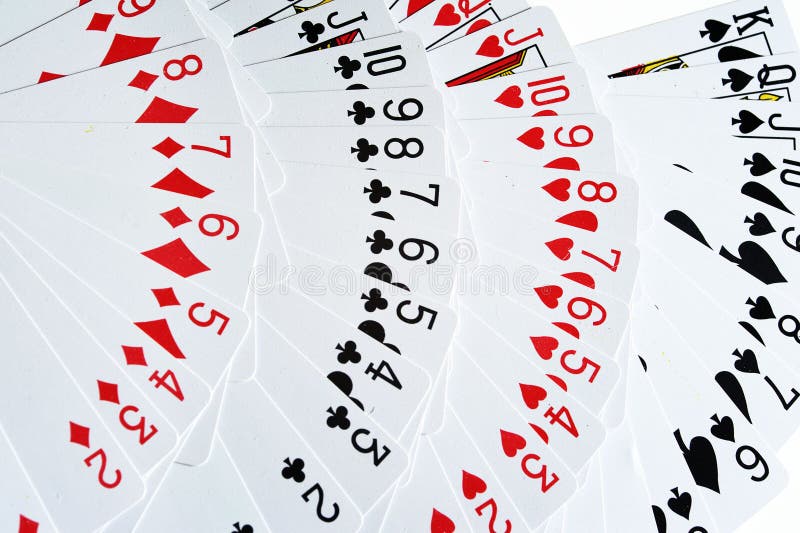 Playing cards stock photo. Image of spades, cards, loss - 56998650