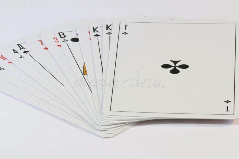 Fanned Cards Isolated Stock Photos - Free & Royalty-Free Stock Photos ...