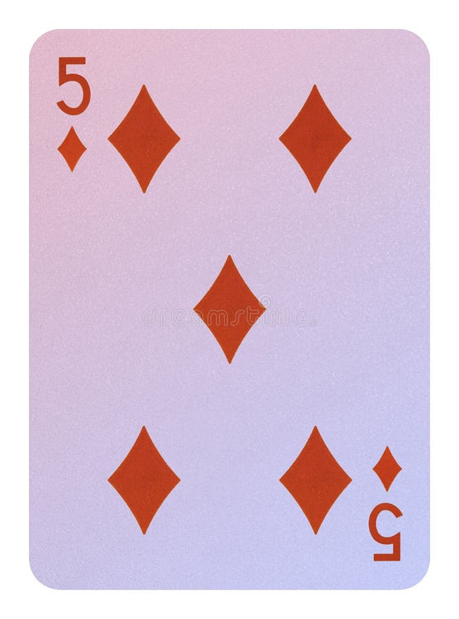 801 Diamonds Five Playing Card Stock Photos - Free & Royalty-Free Stock ...