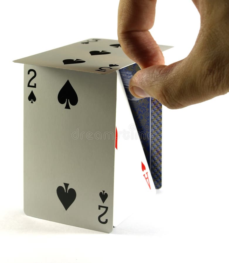 Playing Cards Background Design Stock Image - Image of game, gamble ...