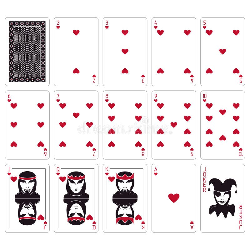 Bridge Size Playing Cards Stock Illustrations – 111 Bridge Size Playing ...