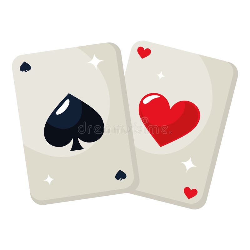 Playing cards icon stock illustration. Illustration of cards - 358649062