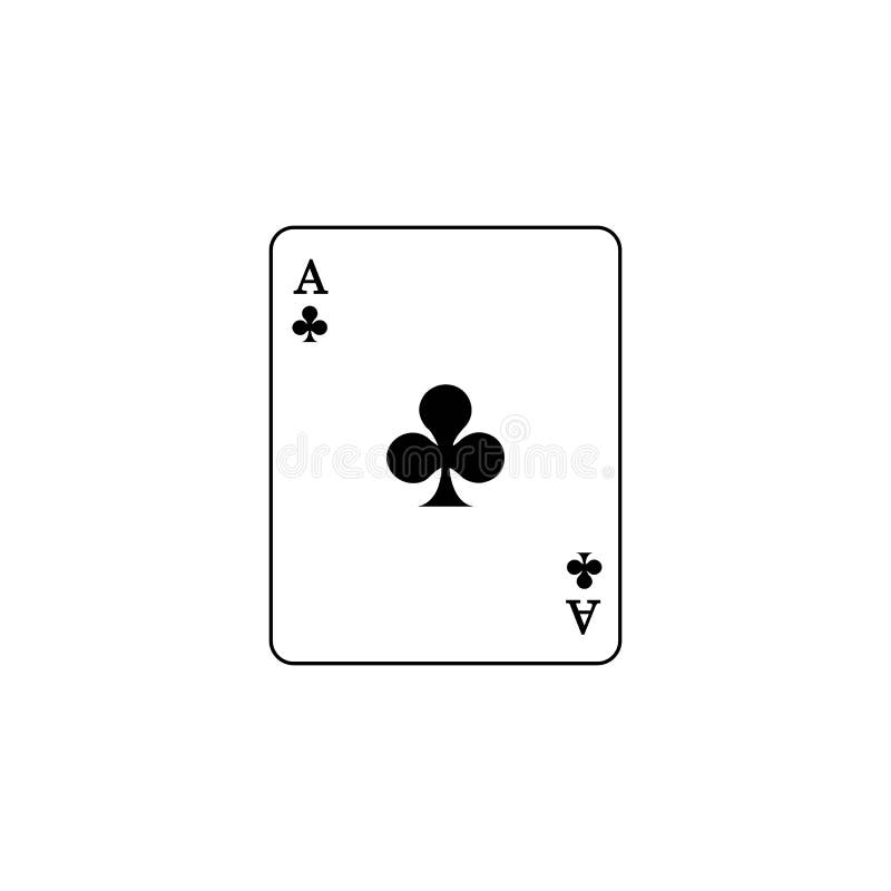 Playing Cards Icon Logo Vector Stock Vector - Illustration of sign ...