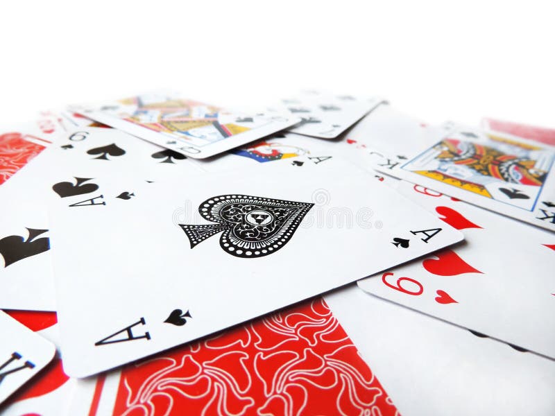 Playing cards stock photo. Image of online, deck, clipping - 68514800