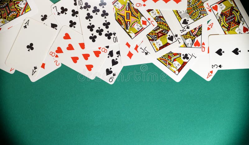 112 Playing Cards Laid Out Table Stock Photos - Free & Royalty-Free ...