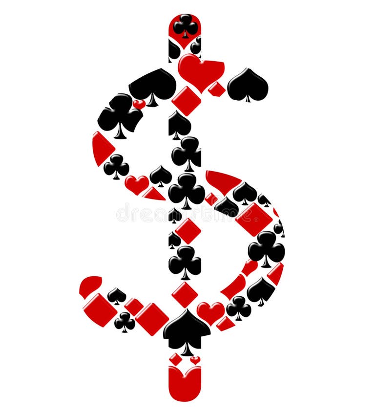 Playing Cards Suits Border Stock Illustrations – 52 Playing Cards Suits ...