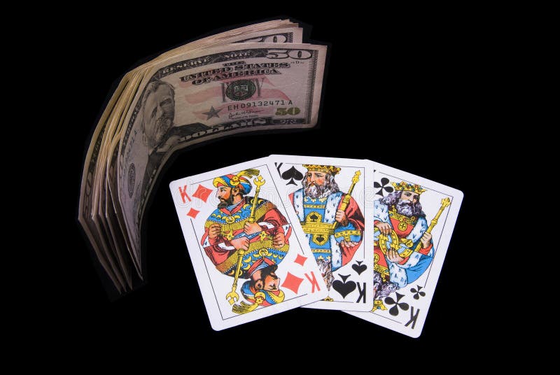 Money Playing Cards Picture. Image: 2710834