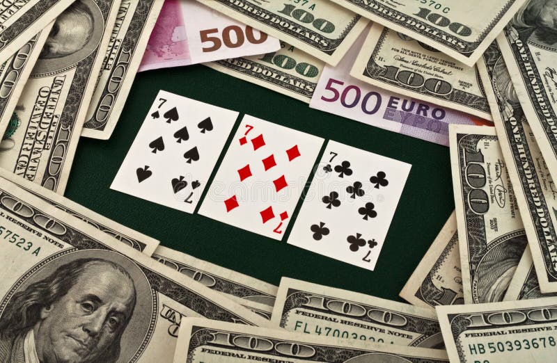 Money Playing Cards Picture. Image: 2710834