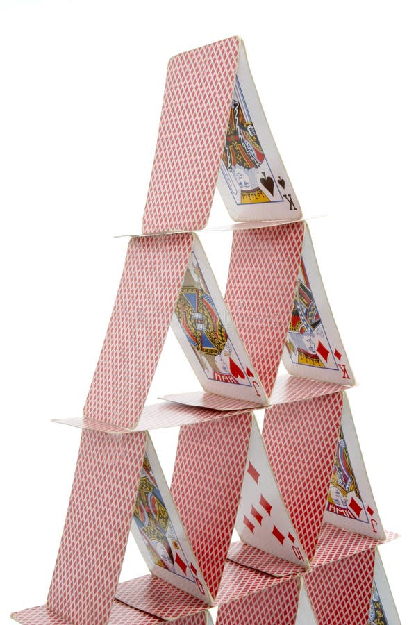 5+ Playing cards tower Free Stock Photos - StockFreeImages