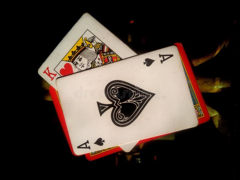 Playing Cards for Passing Best Time Stock Photo - Image of time, king ...