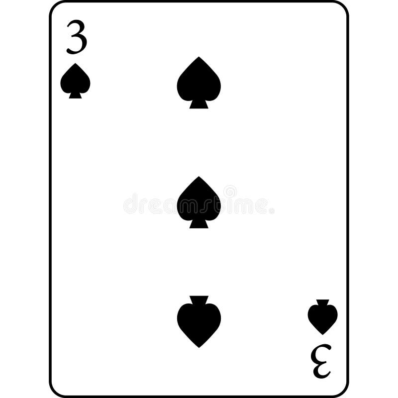 Three Kind Cards Stock Illustrations – 67 Three Kind Cards Stock ...