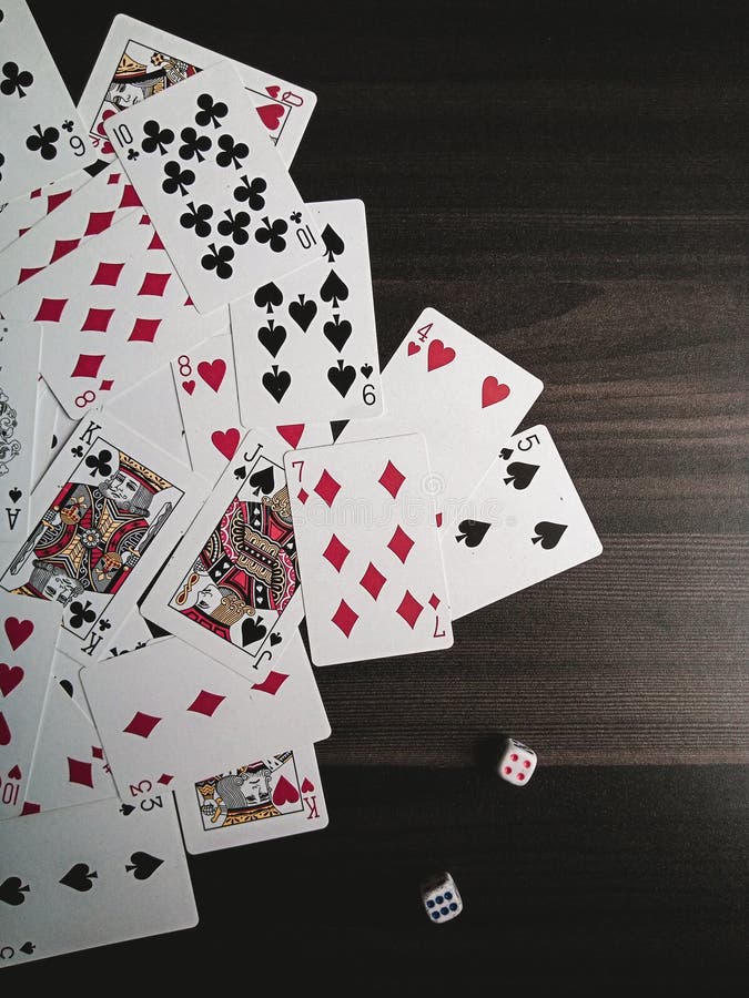 Playing cards stock photo. Image of enjoy, cards, indoor - 178586176