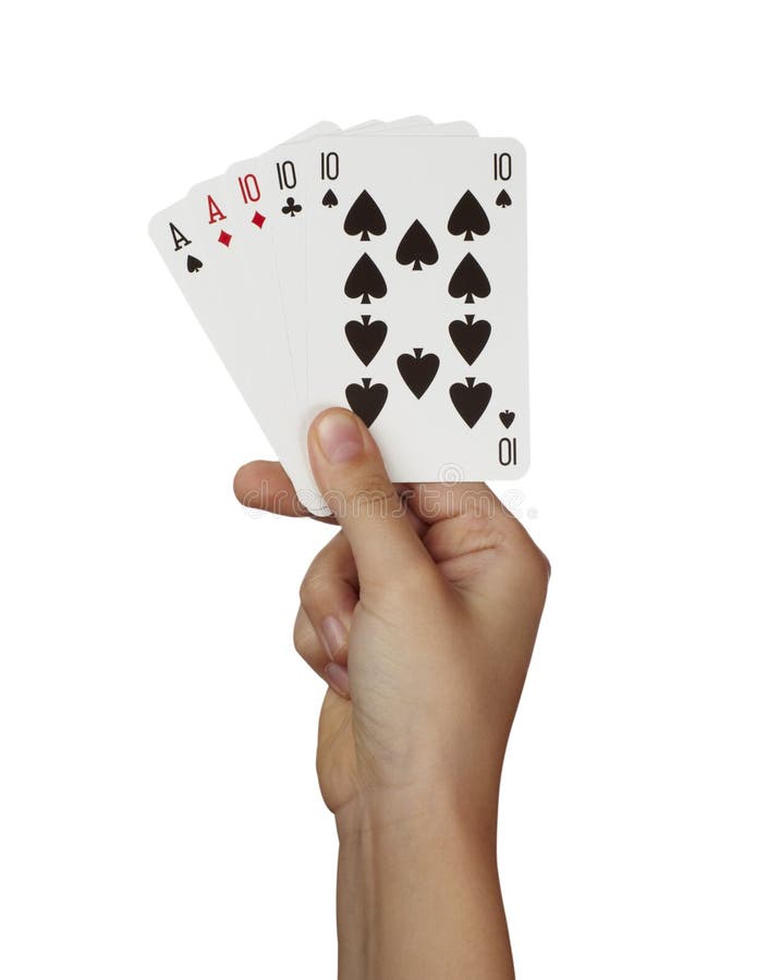 The Worst Hand in Texas Holdem Poker Stock Photo - Image of hold, prize ...