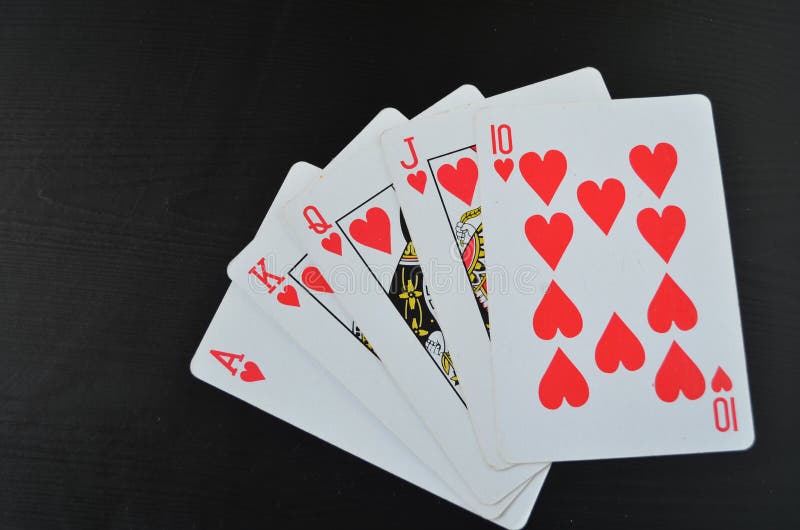 Playing cards. Poker. Game stock photo. Image of black - 132251580
