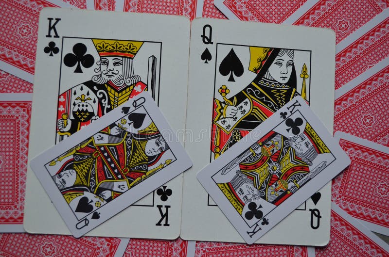 Playing cards. Poker. Game stock image. Image of play - 132932421