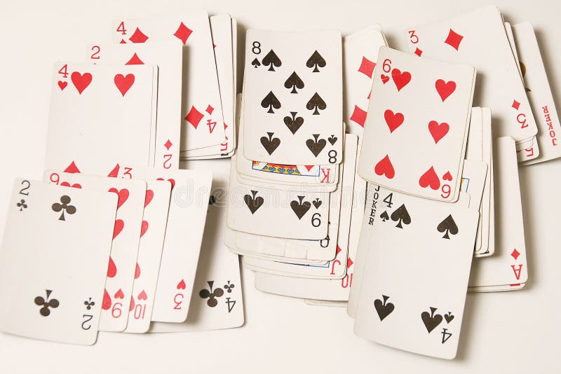 Old playing cards stock photo. Image of games, game, full - 4400844