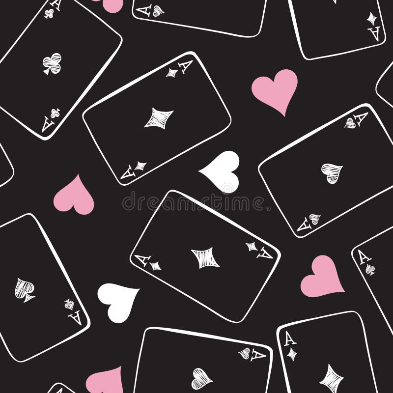2+ Seamless playing cards background Free Stock Photos - StockFreeImages