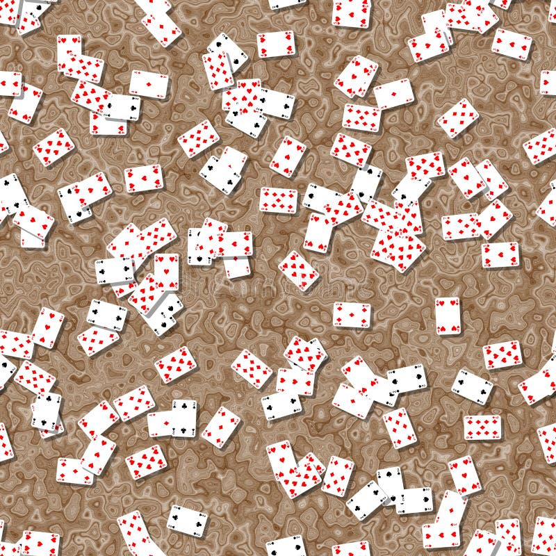 Seamless Texture Playing Cards Stock Illustrations – 678 Seamless ...