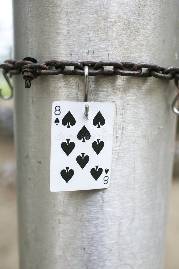 Playing Cards in the Street Stock Image - Image of card, court: 102003089