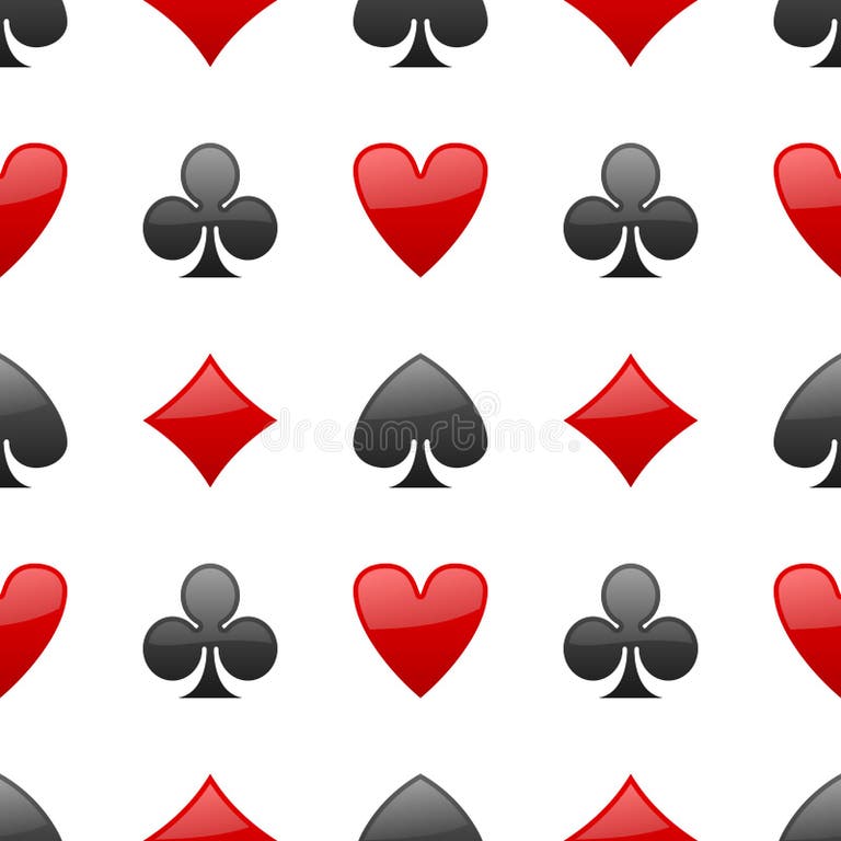 Playing Cards Suits Stock Illustrations – 3,883 Playing Cards Suits ...