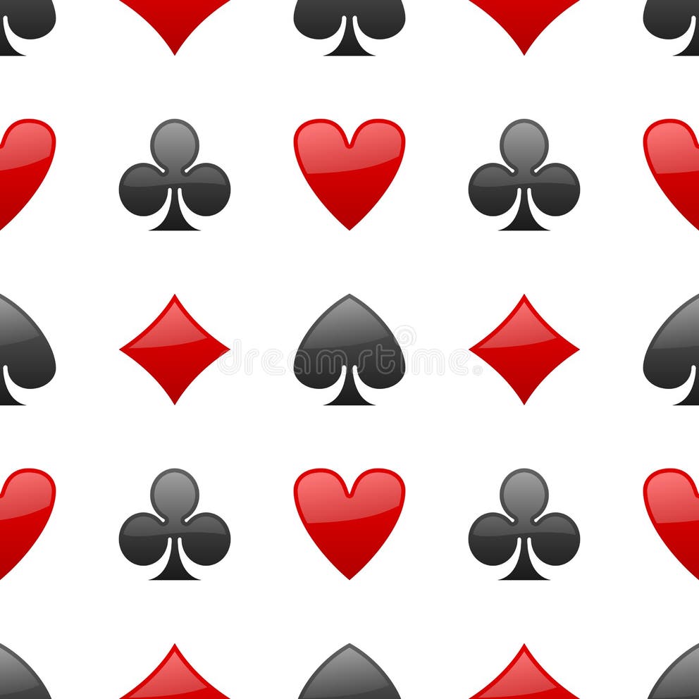 Playing Cards Suits Stock Illustrations – 3,883 Playing Cards Suits ...