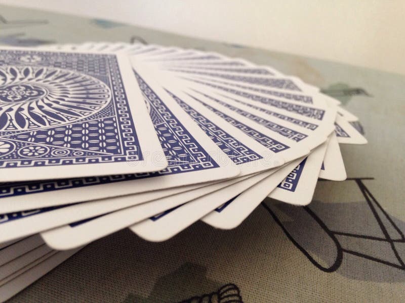 Playing cards stock image. Image of cardistry, fanning - 47569523
