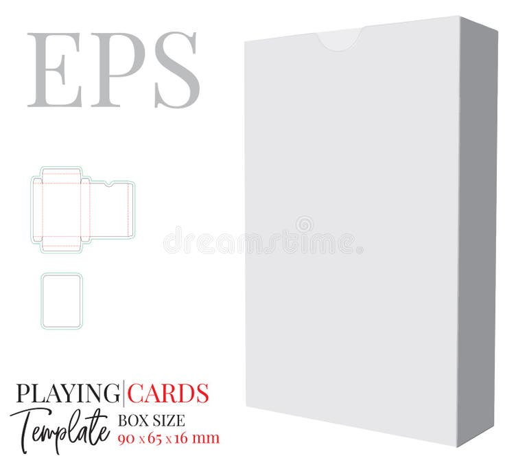 Box Cards Mock Up Stock Illustrations – 317 Box Cards Mock Up Stock ...