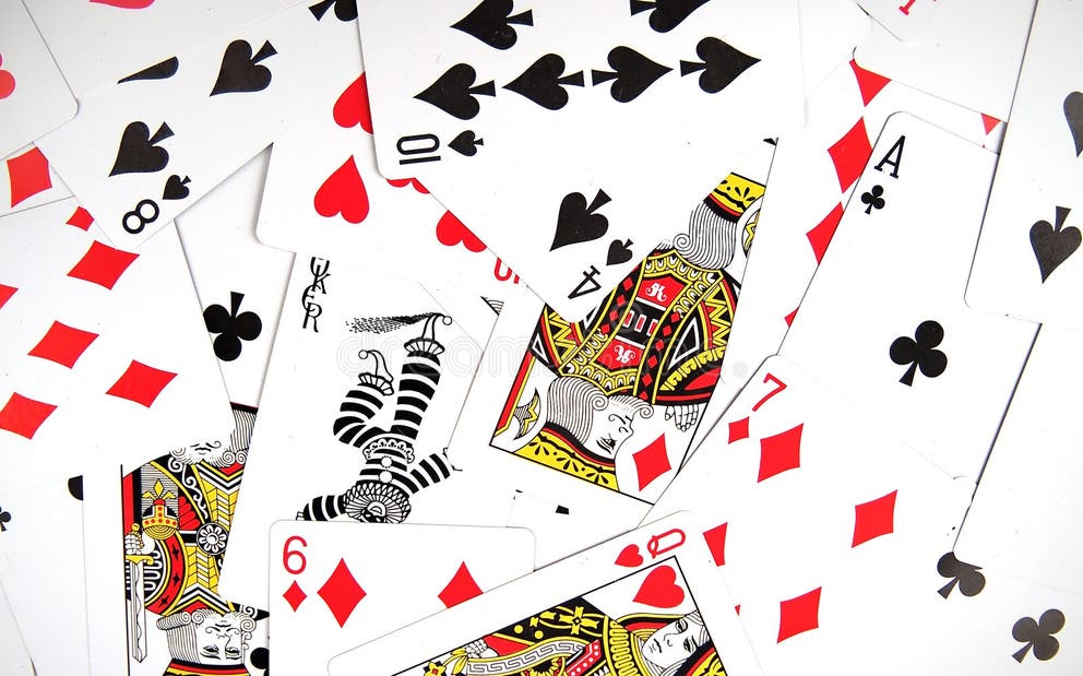 Playing cards texture stock photo. Image of clubs, spades - 3050624