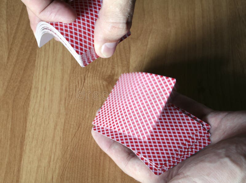 Playing Cards Tricks Focuses Stock Image - Image of lose, gambler: 1331561