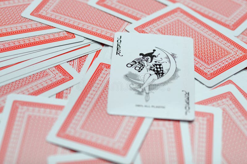 Playing cards two stock image. Image of poker, joker - 51654051