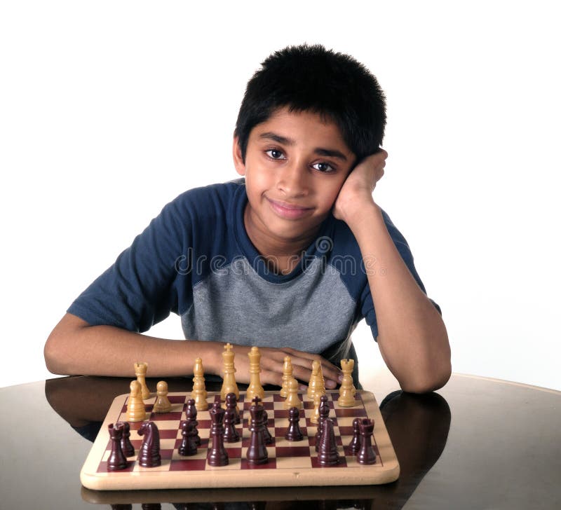 Indian Kids Play Chess Stock Photos - Free & Royalty-Free Stock Photos ...