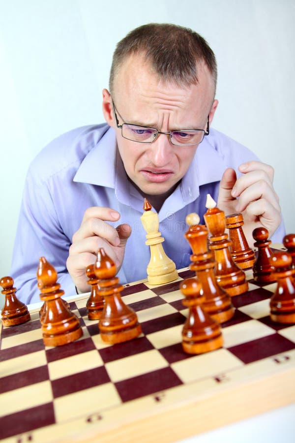 Playing chess stock photo. Image of checkmate, success - 38307530