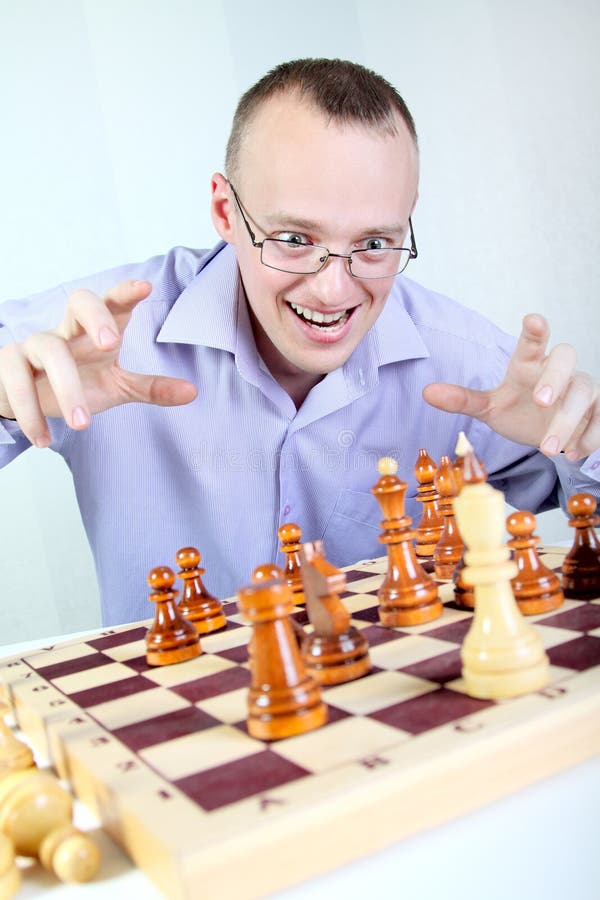 Playing chess stock photo. Image of checkmate, success - 38307530
