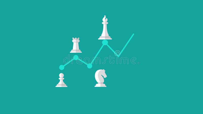 Chess Animation Video: Ocean Backdrop, Strategic Moves, Dynamic Play ...