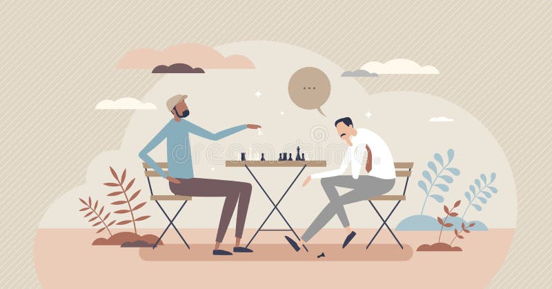 Playing Chess and Strategy Thinking for Board Game Win Tiny Person ...