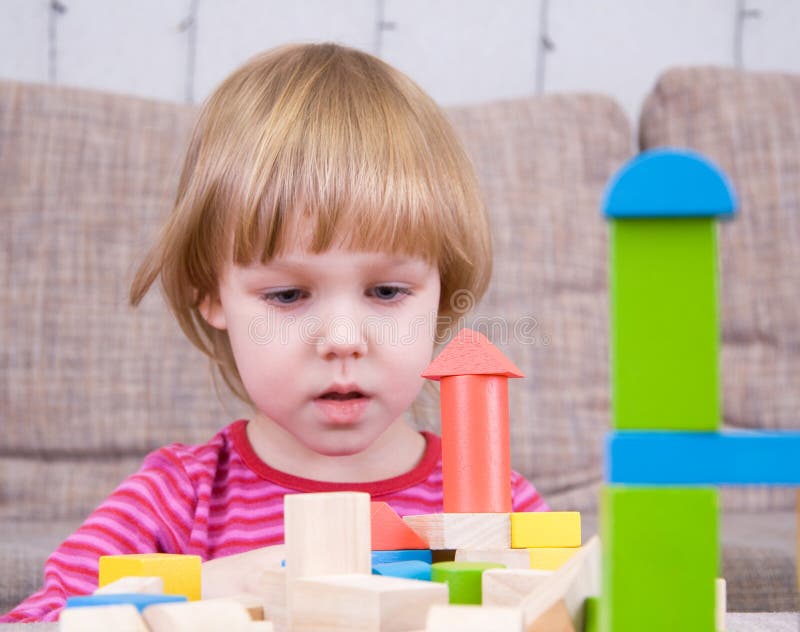 Playing child stock photo. Image of offspring, leisure - 8051104