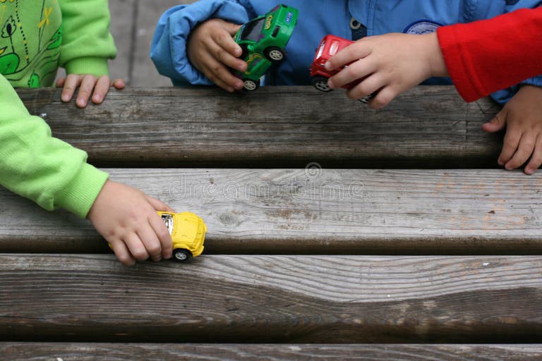 Playing children stock photo. Image of imagination, playing - 2855734