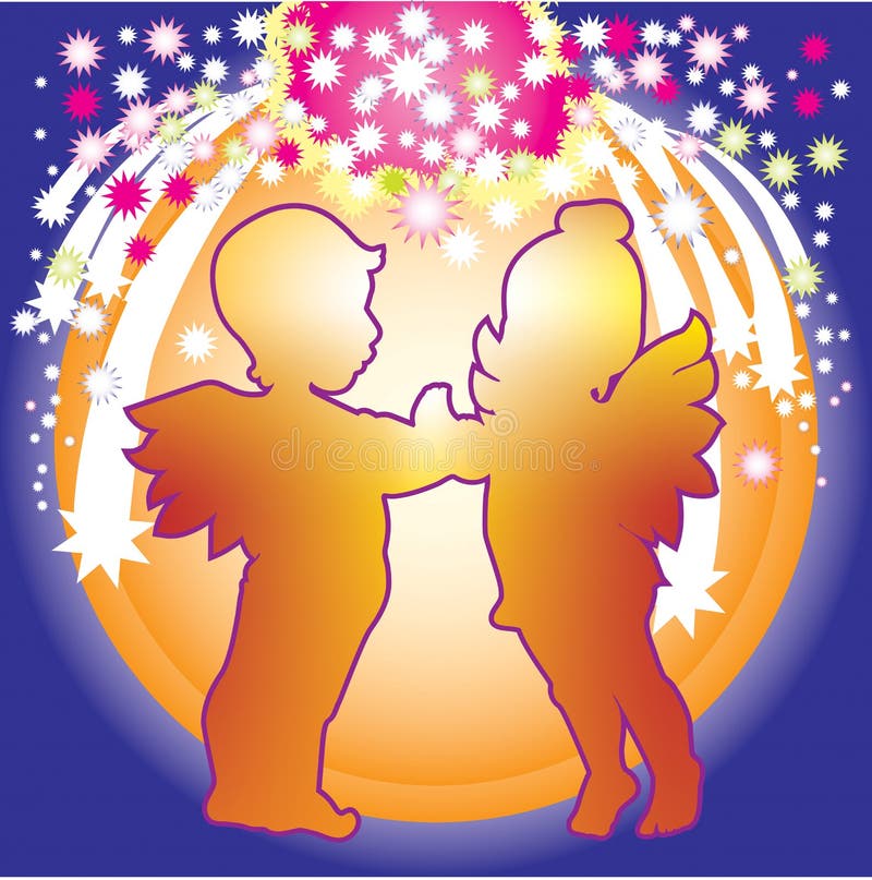 Dancing Angels Stock Illustrations – 67 Dancing Angels Stock ...