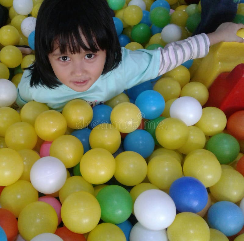 Playing bath ball stock image. Image of bath, colurfull - 114856137