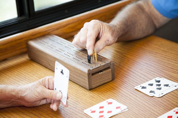 Playing Cribbage stock photo. Image of diamond, suit - 11127598