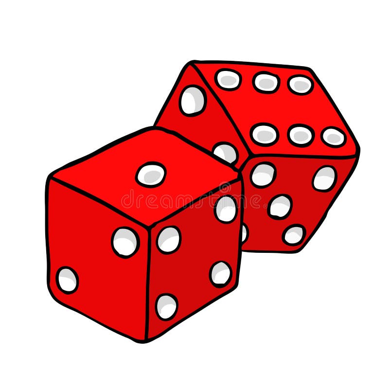 Playing Dice Stock Illustrations – 12,365 Playing Dice Stock ...