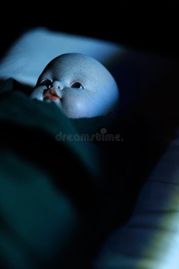 Playing Dolls As a Model of Social Behavior Stock Image - Image of ...