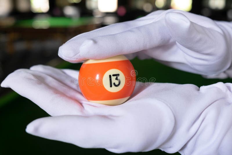 Playing, Establishing a Snooker Ball, a Red Ball and a Ball with ...